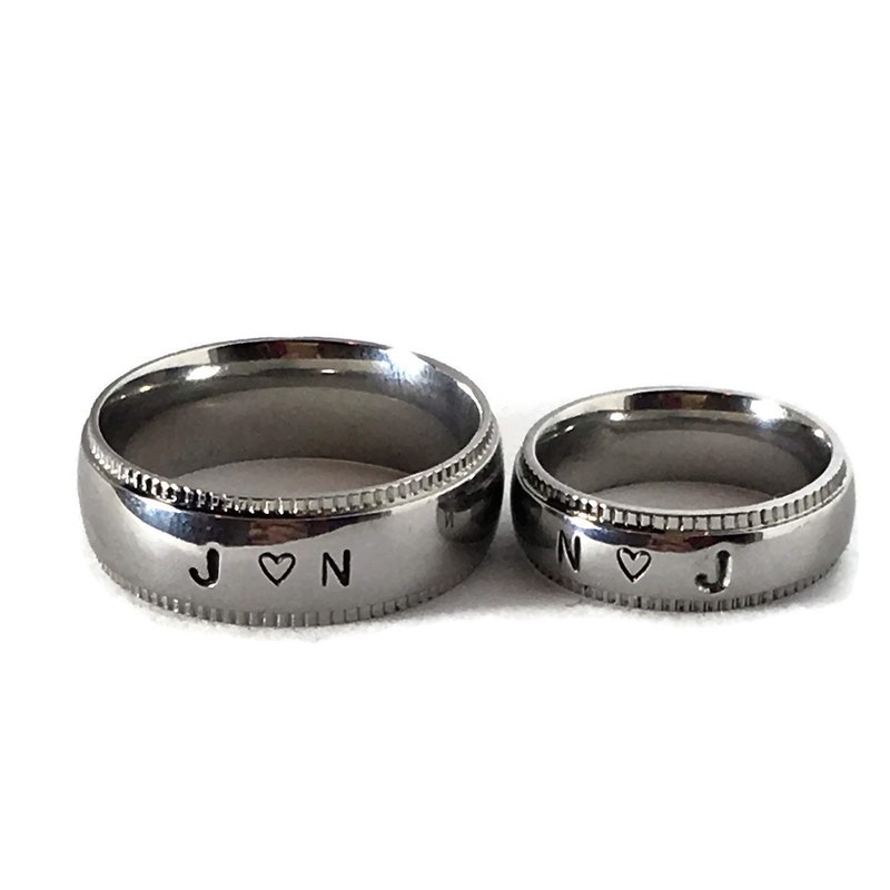 Matching Promise Rings - Etsy