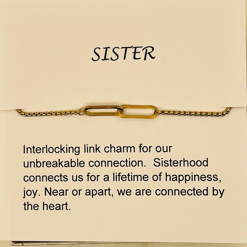 Sister Bracelet - Etsy
