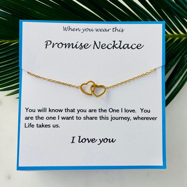 Promise Necklace - Etsy