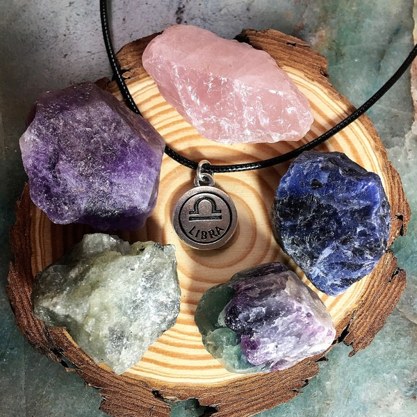 Libra Stones - Etsy