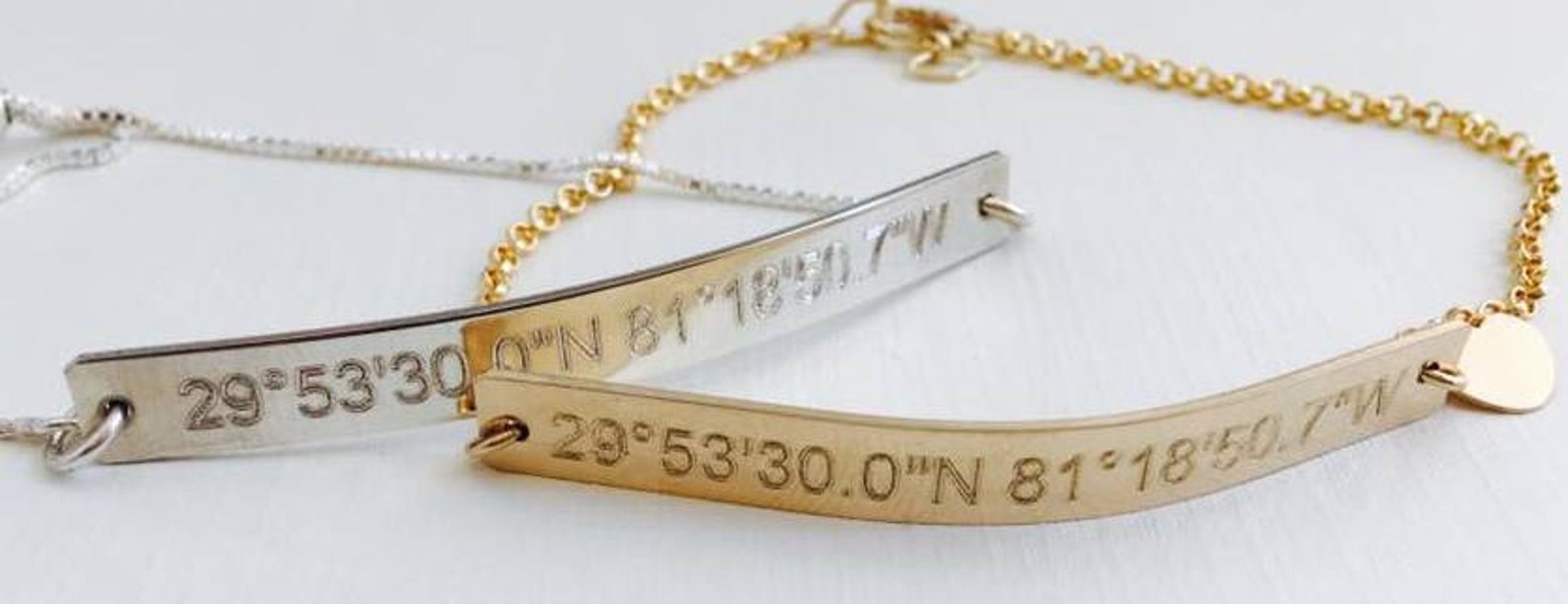 Engraved Bracelet Gold Bar Bracelet Name Plate Bracelet | Etsy