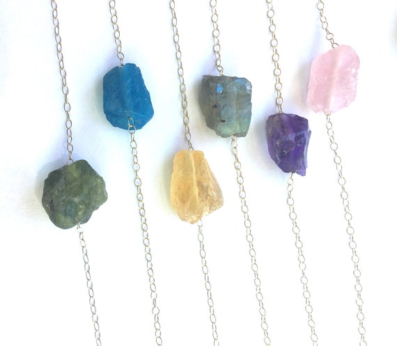 Etsy healing crystal jewelry store