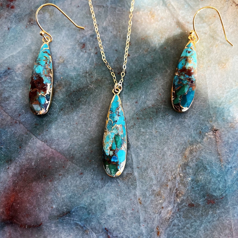 Turquoise Jewelry - Etsy