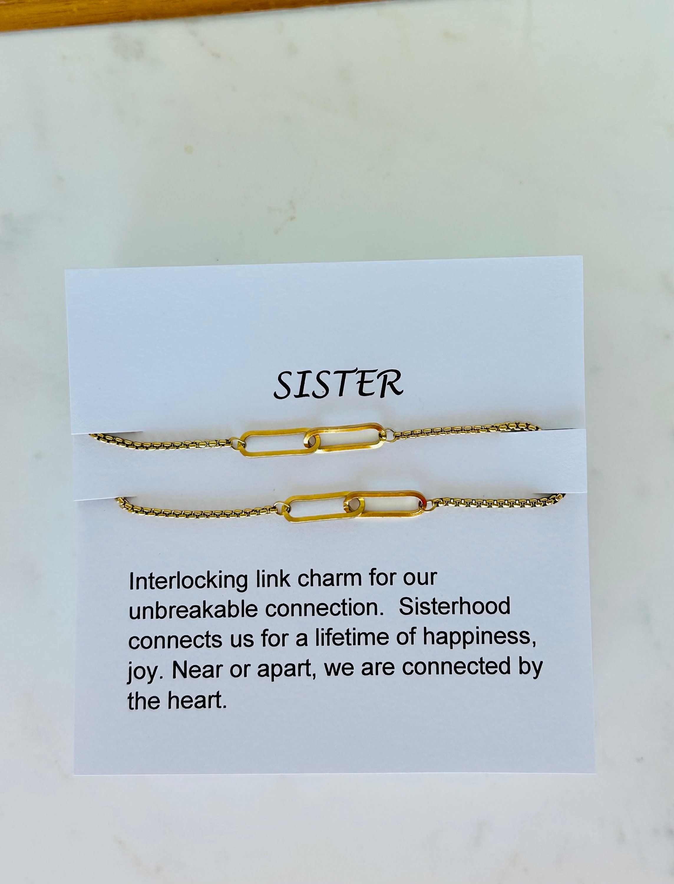 3 Sisters Bracelets, Three Sisters Jewelry, Sisters Gift for 2 3 4 ...