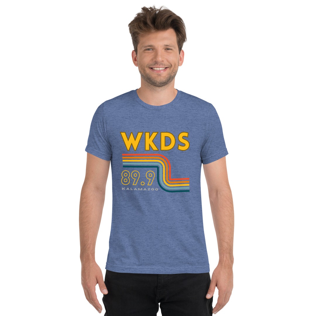 WKDS Loy Norrix Kalamazoo Radio Station T-shirt - Etsy
