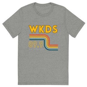 WKDS Loy Norrix Kalamazoo Radio Station T-shirt - Etsy