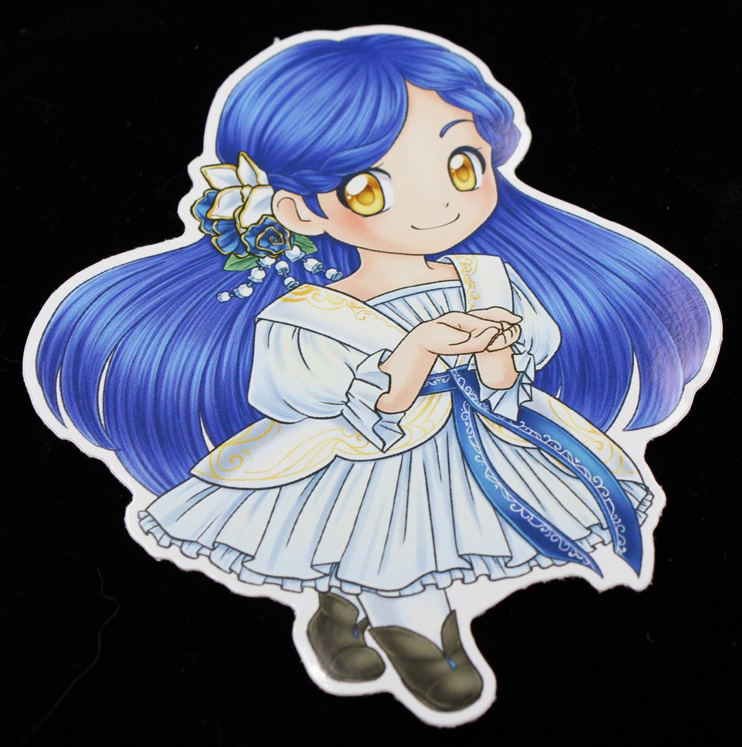 10x10 Cm Glossy Vinyl Stickers Miracle - Etsy