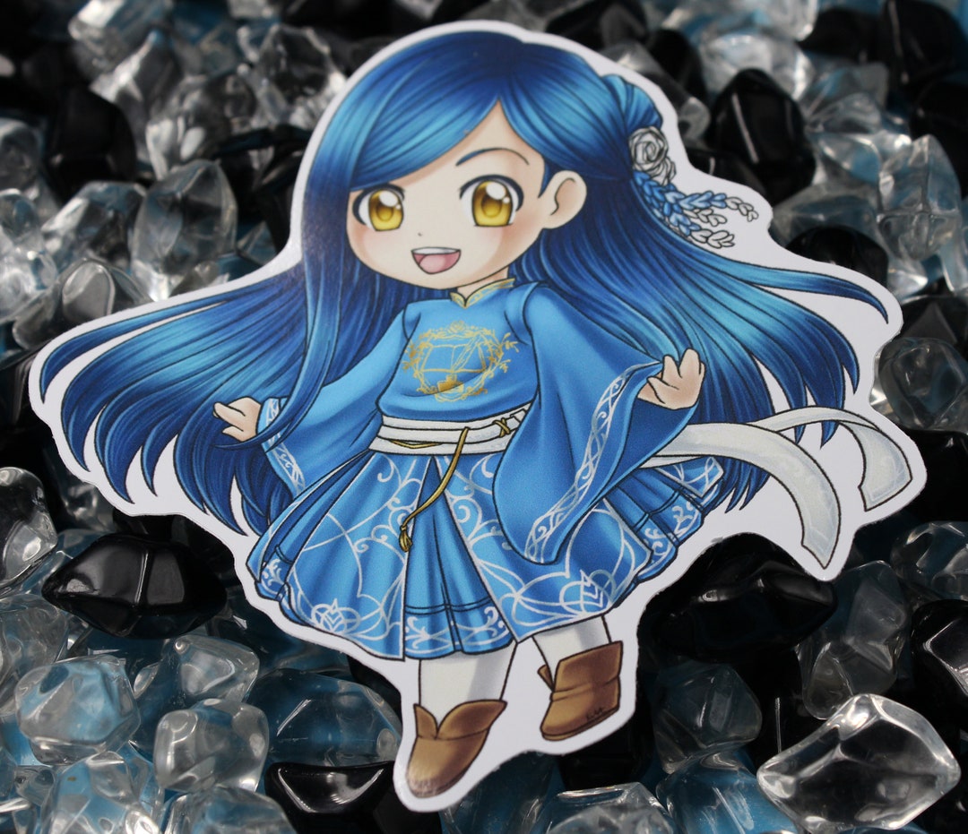 10x10 Cm Glossy Vinyl Stickers Ceremony - Etsy