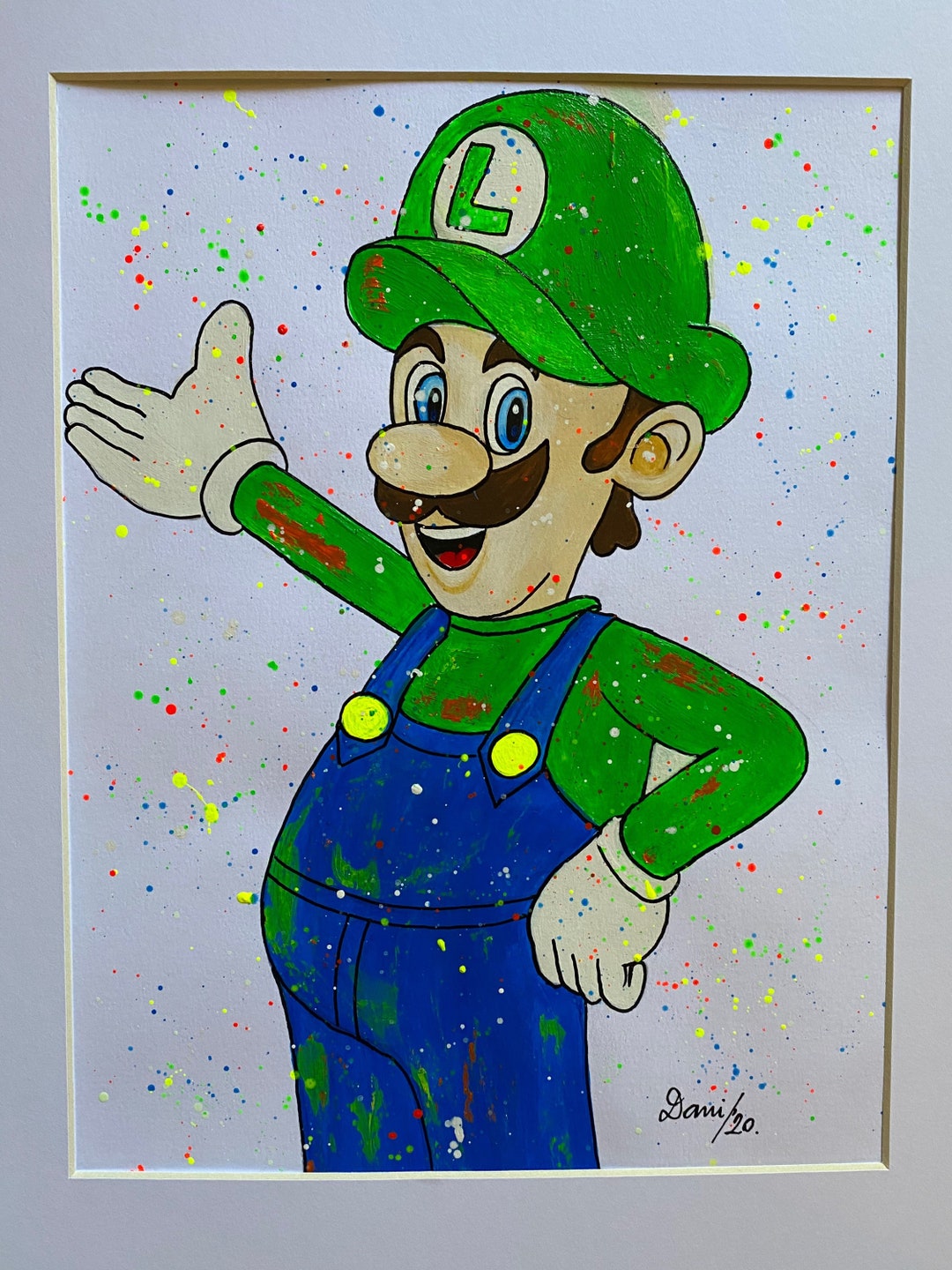 Super Mario Prints - Etsy