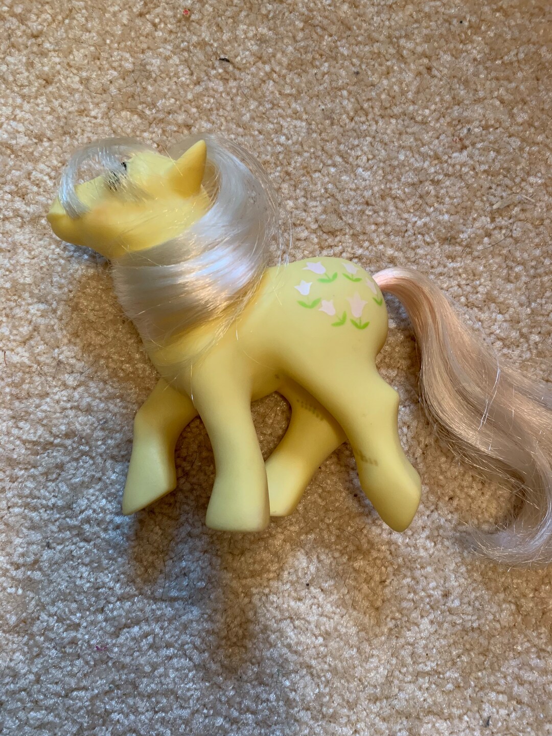 Vtg My Little Pony 80s G1 Earth Pony Posey 1980 - Etsy