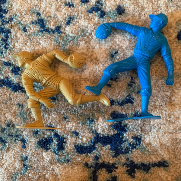 Baseball Player Figurines - Etsy