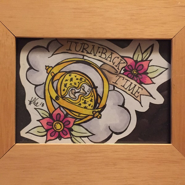 Time Turner Art - Etsy