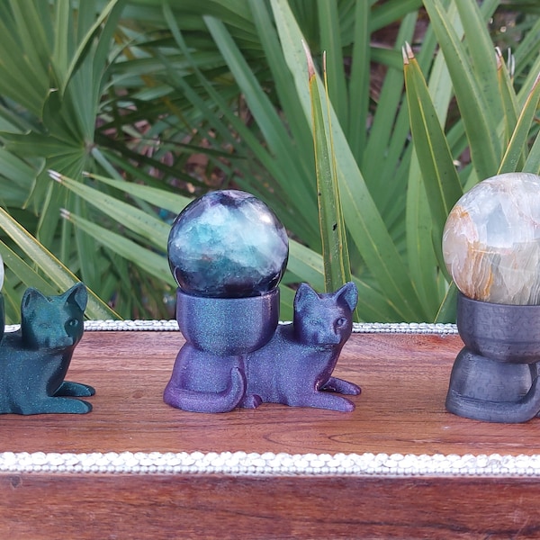 3d Printed Sphere Stand - Etsy