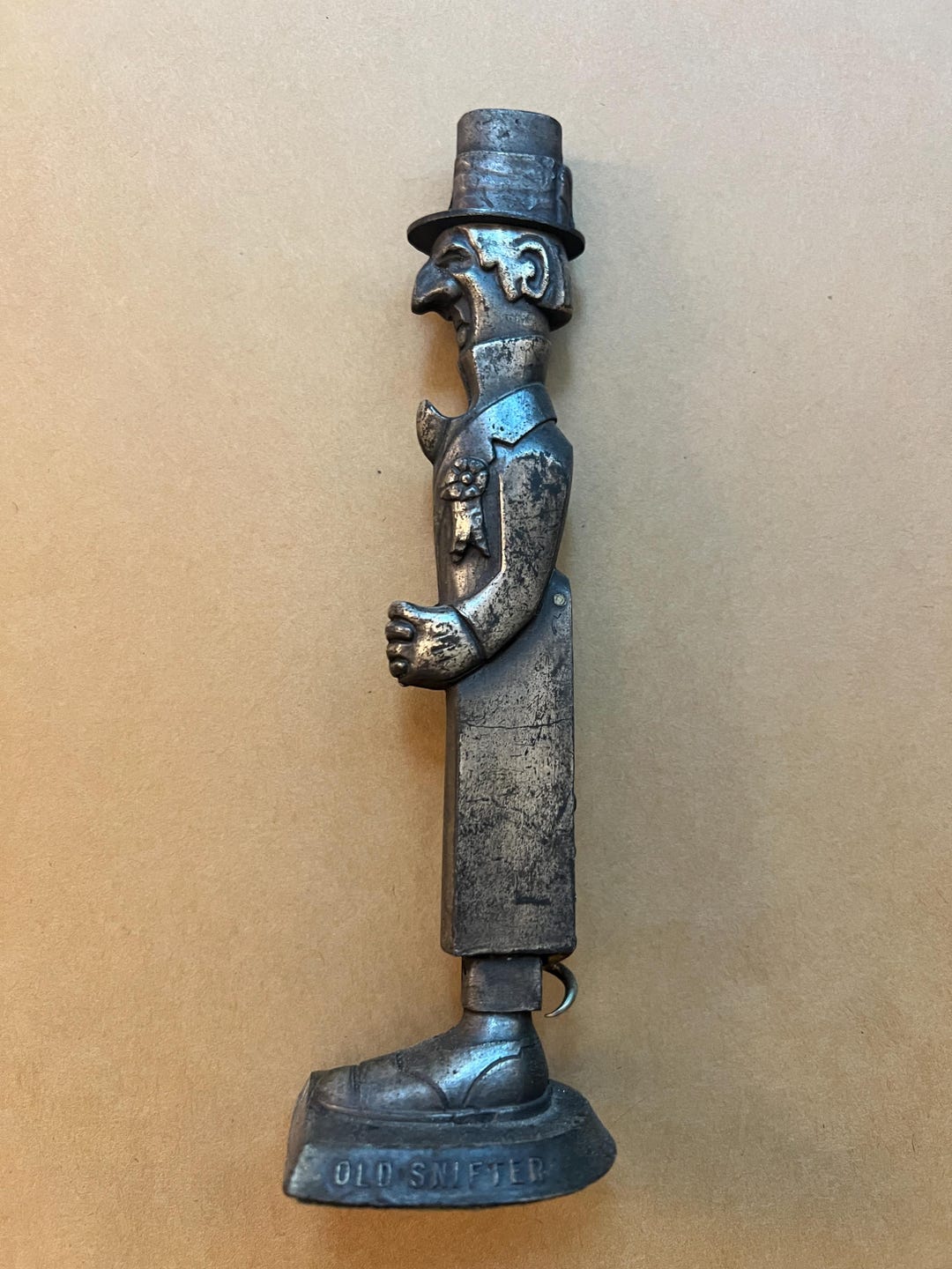 1930s Bronze Demley Old Snifter Corkscrew & Bottle Opener - Etsy