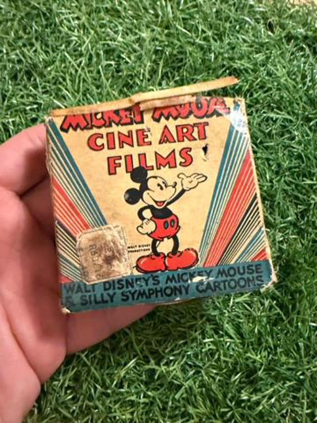 Vintage 1940's "walt Disney: Mickey Mouse" 8mm Film Reel W Box - Etsy