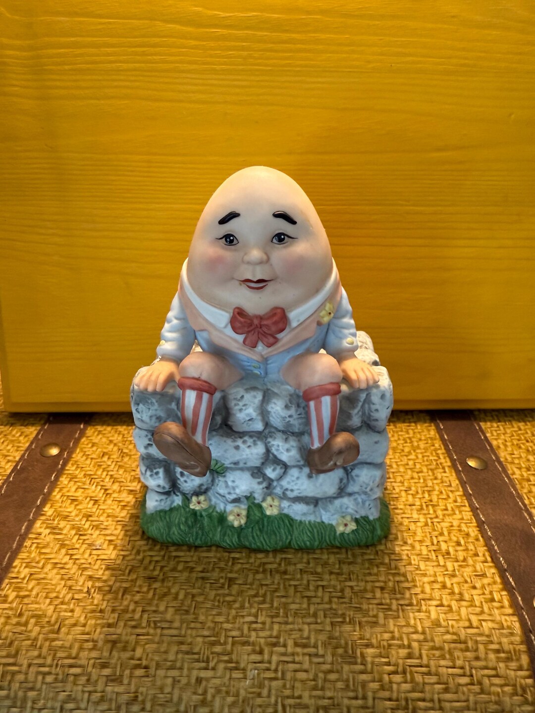 Humpty Dumpty Figurine Music Box by Schmid - Etsy