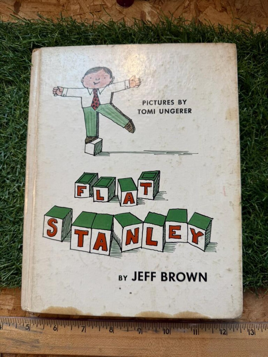 The Original FLAT STANLEY Book! 1964 - Etsy