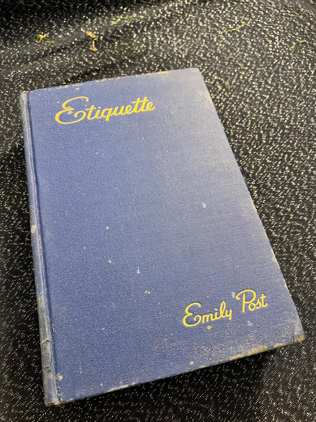 Emily Post Etiquettep Book - Etsy