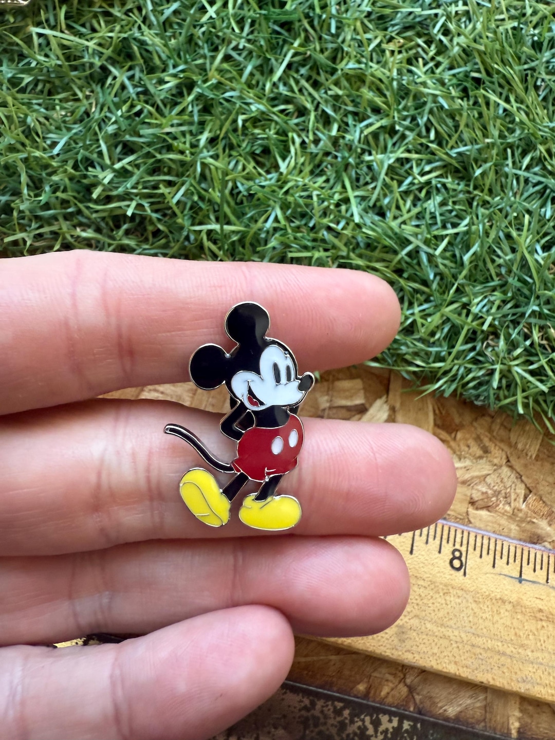 Mickey Mouse Enamel Pin - Etsy