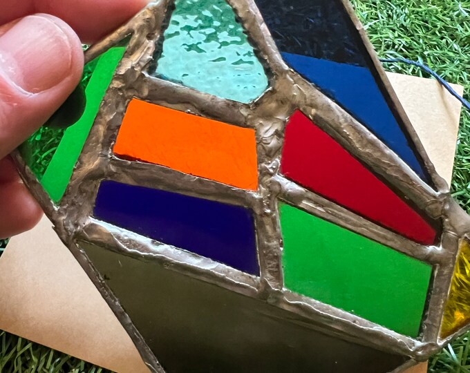 Small Stained Glass Art - Etsy