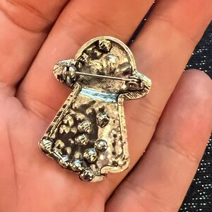 UFO Rhinestone Brooch Pin - Etsy