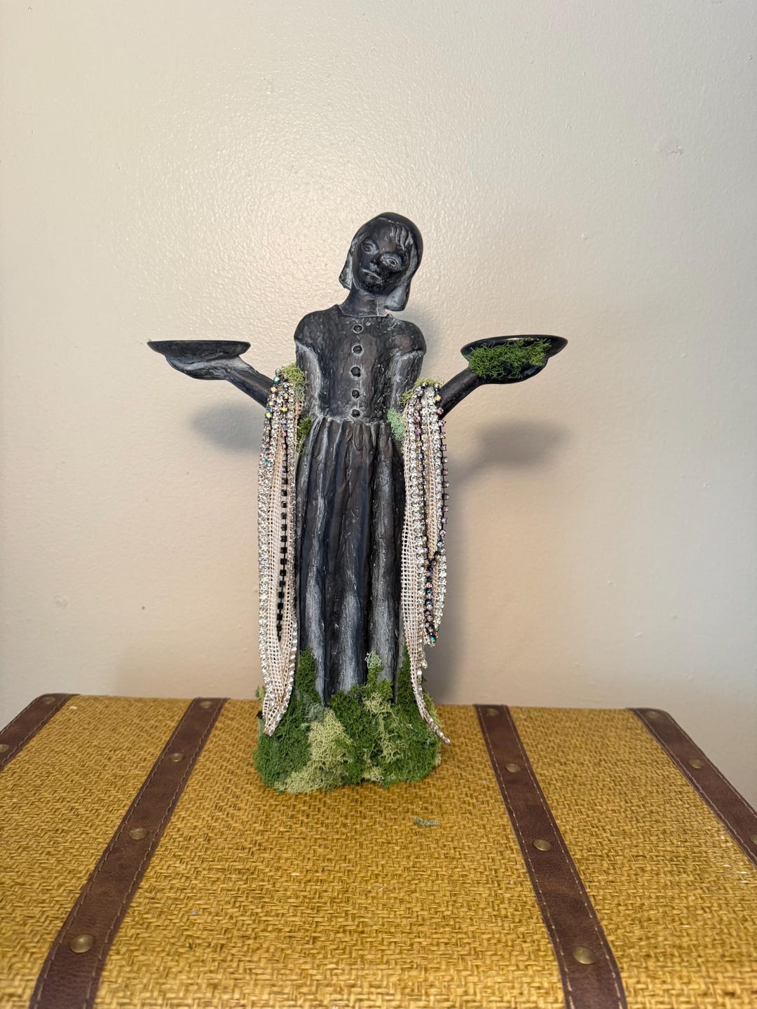 One of a Kind Statue, Art, Midnight in the Garden of Good and Evil. - Etsy