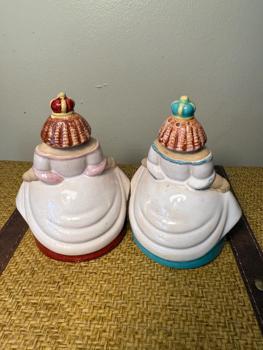 Sorcha Boru Ceramic Salt and Pepper Queen Shakers, Very Rare ...