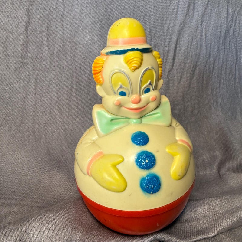 Weeble Wobble Toys - Etsy