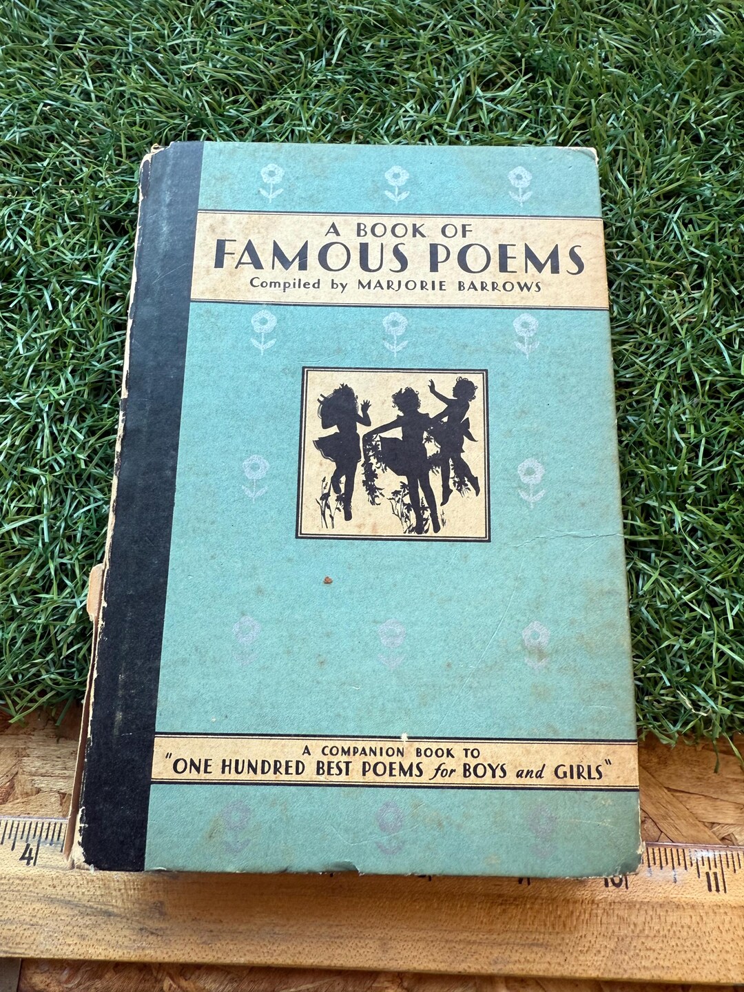 Set of Books: Famous Poems Compiled by Marjorie Barrows 1931 - Etsy
