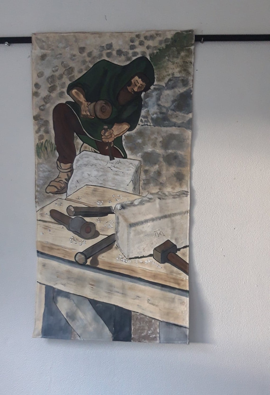 Medieval Stonemason Fully Lined - Etsy UK