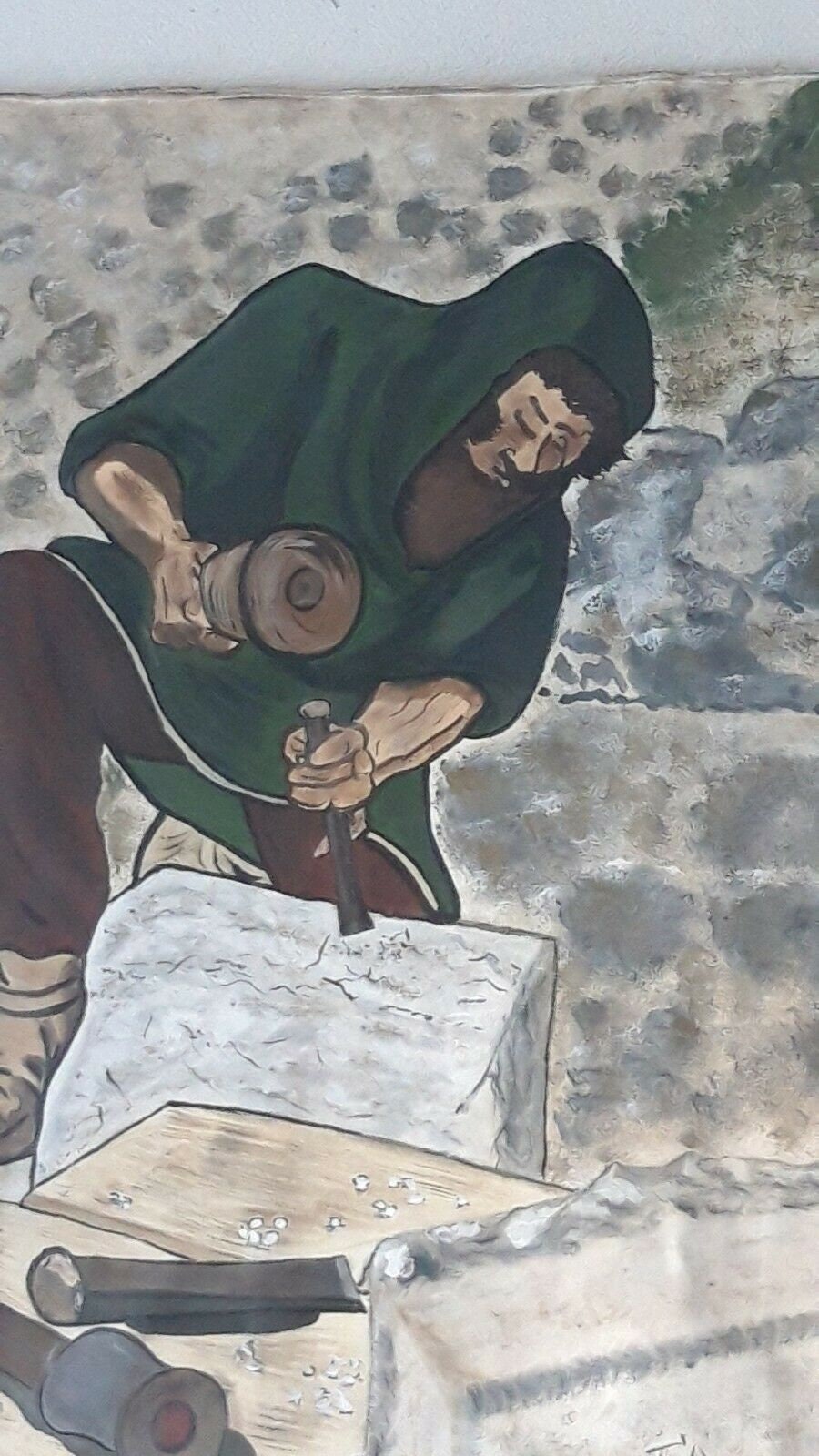 Medieval Stonemason Fully Lined - Etsy UK