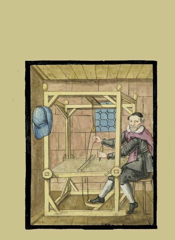 Medieval Fully Lined Loom | Etsy