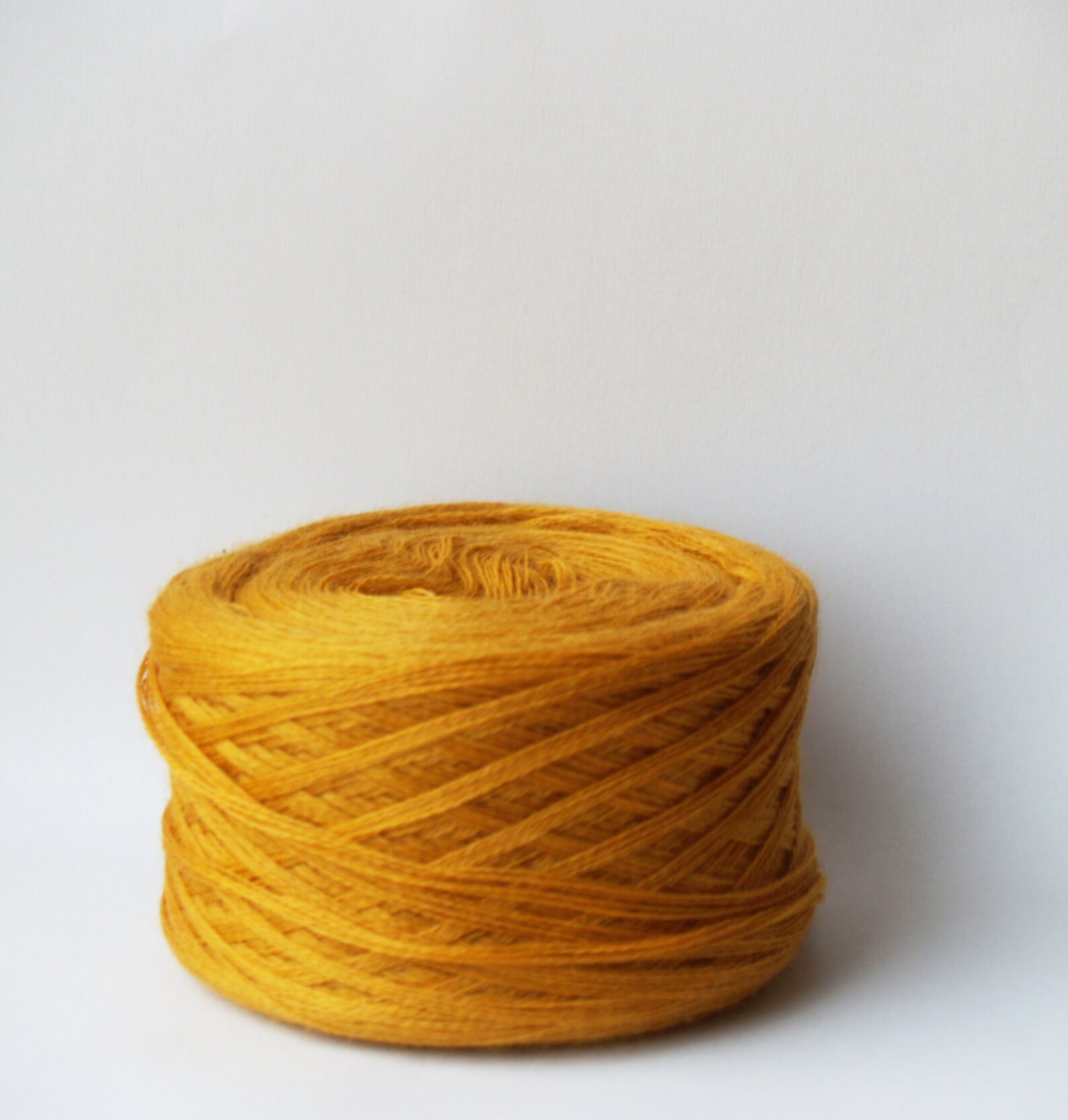 Mustard Yellow Merino Wool in various knitting weightshigh | Etsy