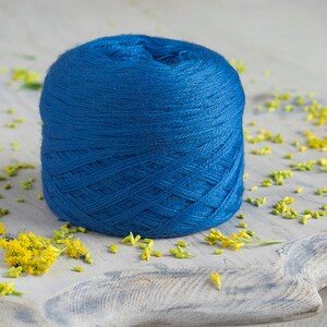 Royal Blue Merino Wool Yarn in Various Knitting Weights,high Quality ...