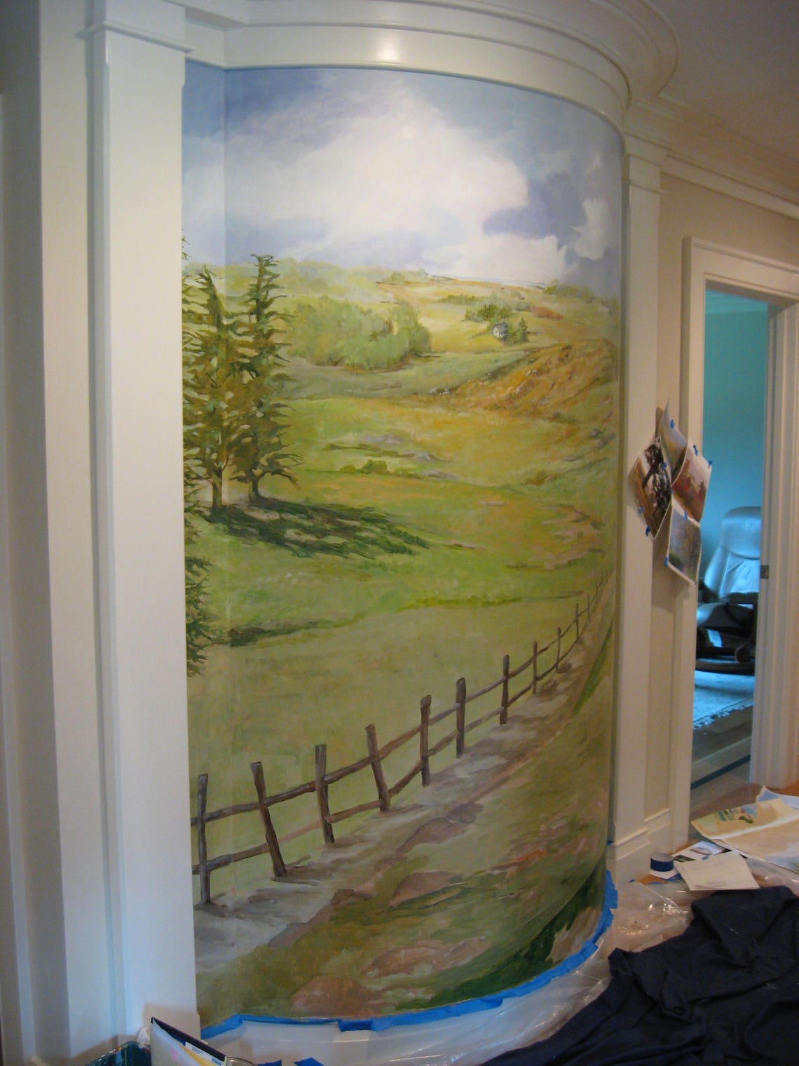 Custom Original Hand Painted Mural Painting Mural Art - Etsy