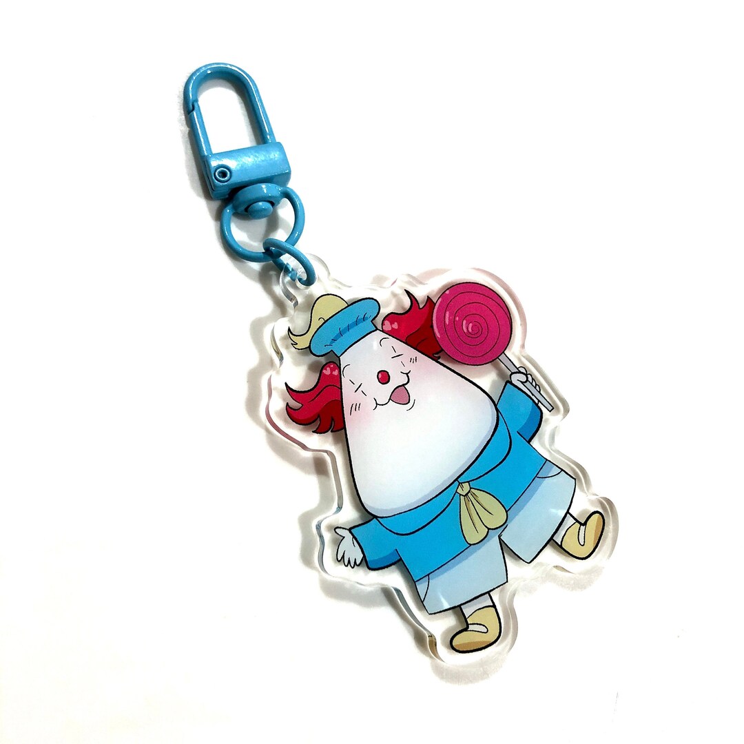 Bigtop Burger Acrylic Charm Keychains Steve Bigtop Burger Acrylic ...