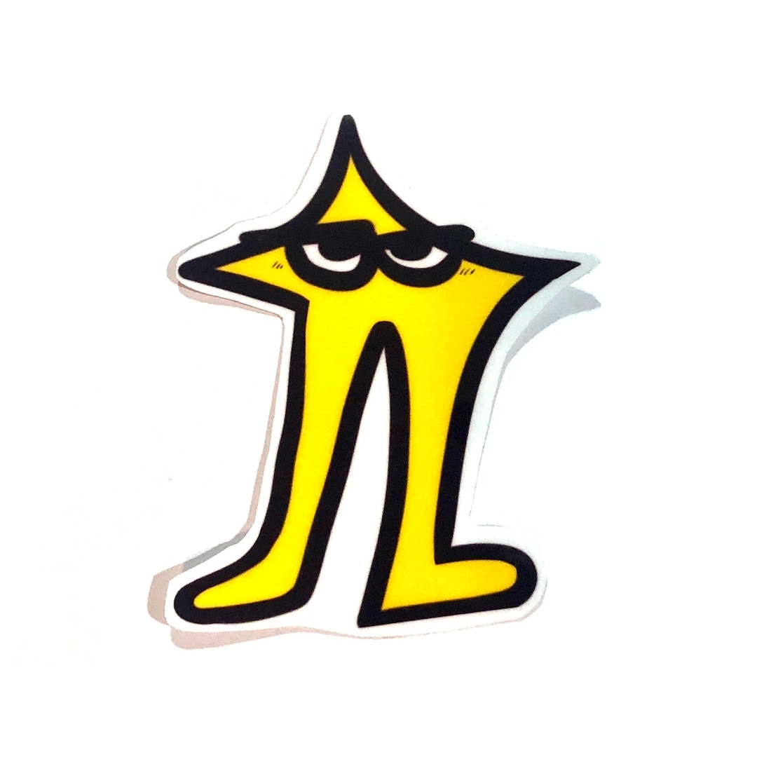 Deltarune Starwalker Laminated Vinyl Sticker, Original Starwalker ...