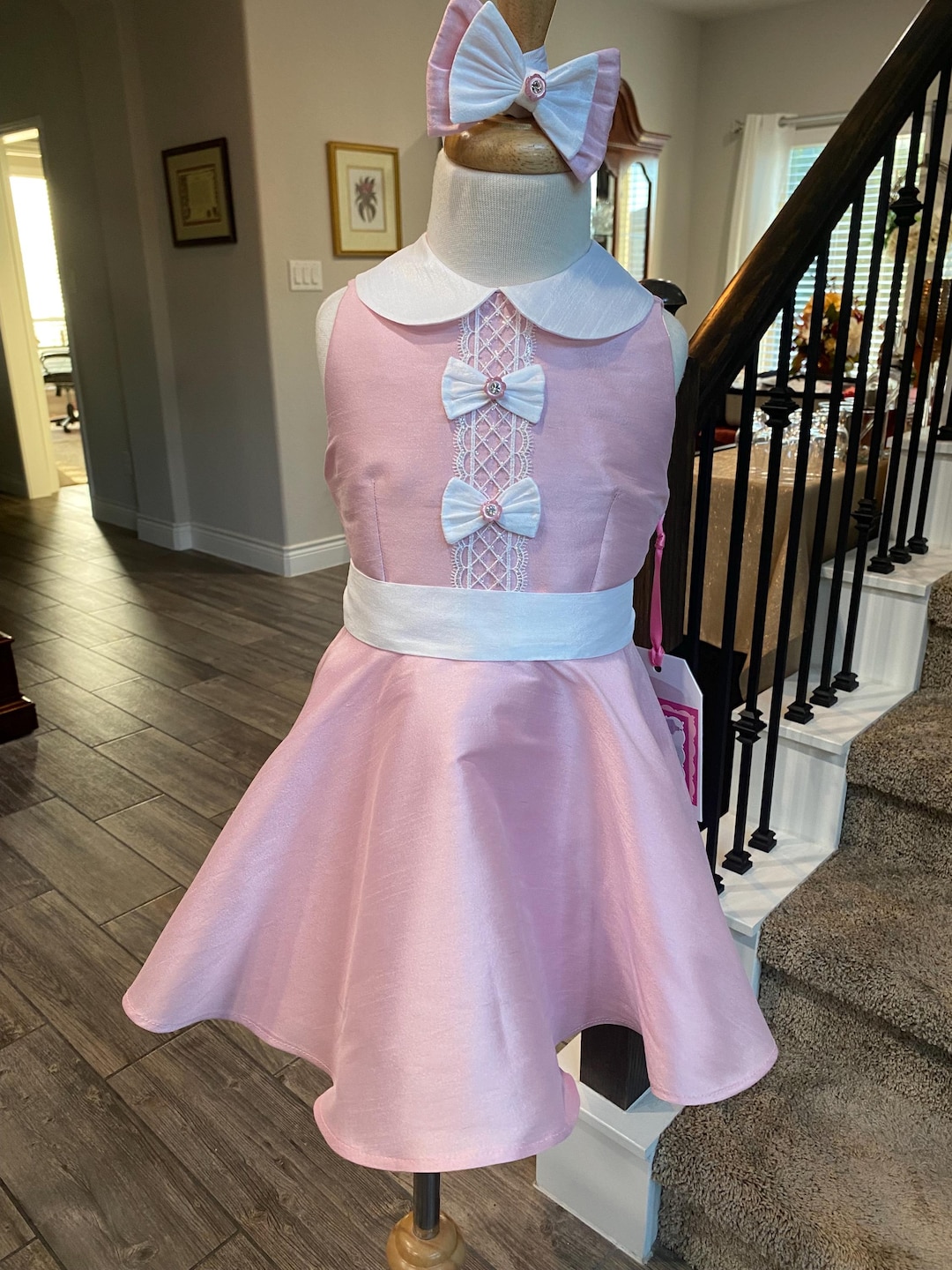 Girls Pageant Interview Party Dress, Size 3/4, Fit and Flare, Pageant ...