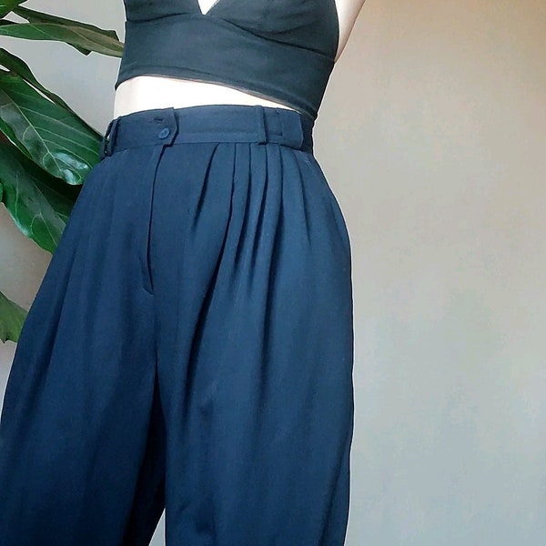 Tapered Leg Pants - Etsy