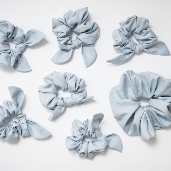 Bow Scrunchie - Etsy