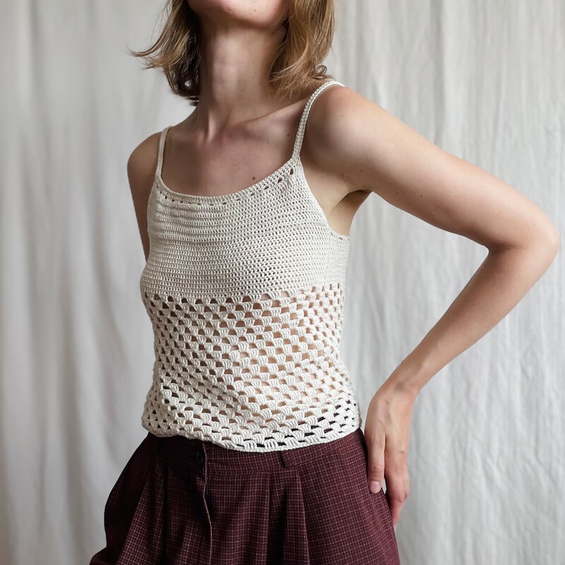 90s Mesh Top - Etsy
