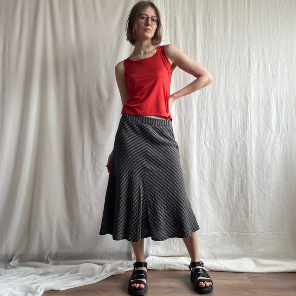 Bias Cut Skirt - Etsy