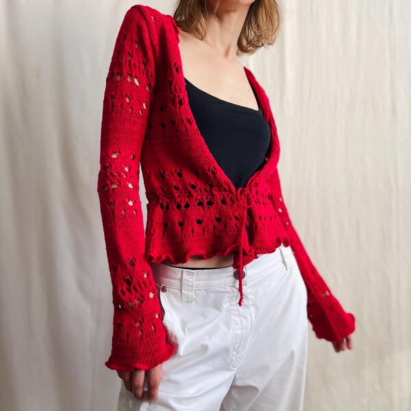 Cleavage Sweater - Etsy