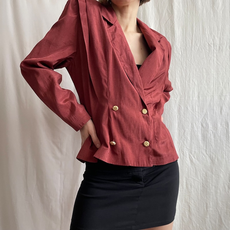 80s Blazer - Etsy