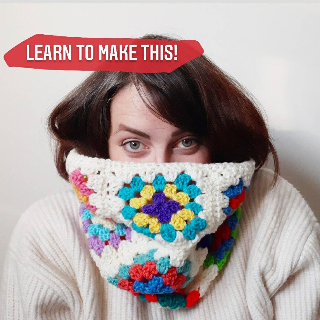 Learn to Crochet Digital Course - Digital Content Only - Etsy UK
