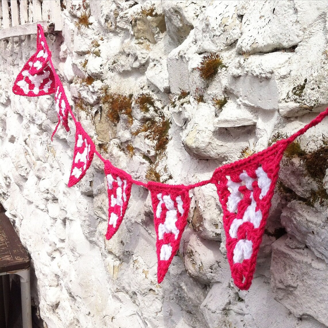 Reusable Garden Party Bunting Flags - Etsy