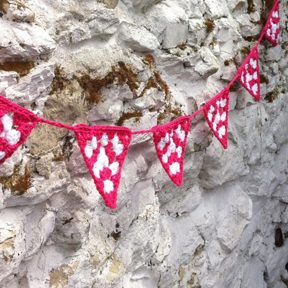 Reusable Garden Party Bunting Flags - Etsy