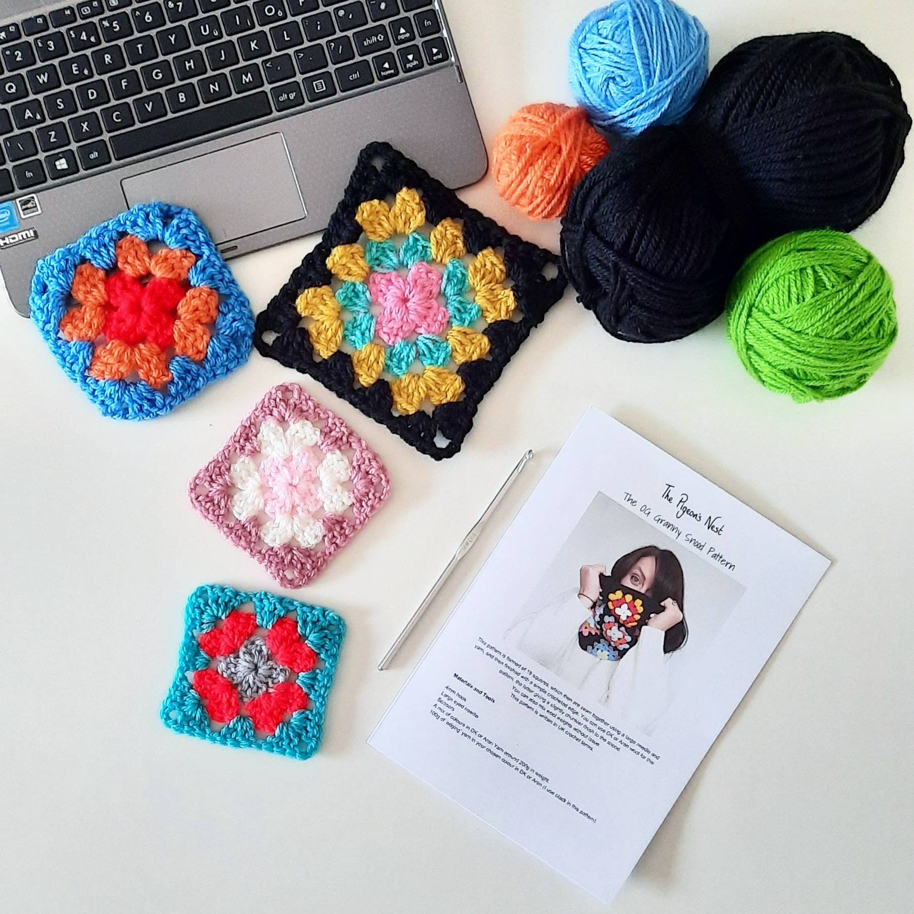Learn to Crochet Digital Course - Digital Content Only - Etsy UK