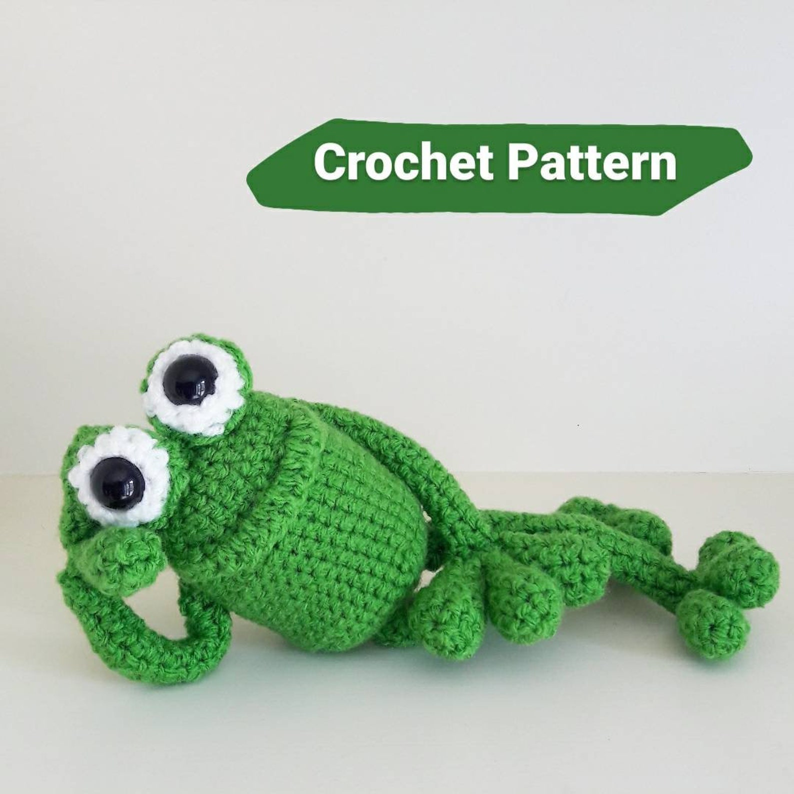 Crochet Frog Amigurumi Pattern - Etsy