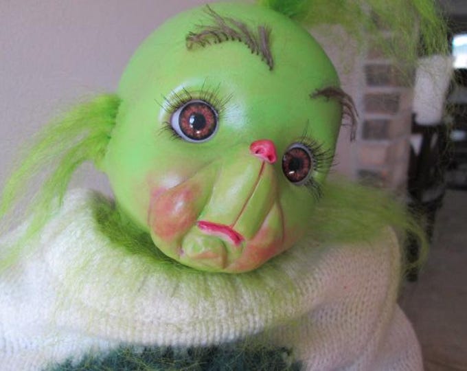 Modified Reborn Baby Grinch Doll - Etsy